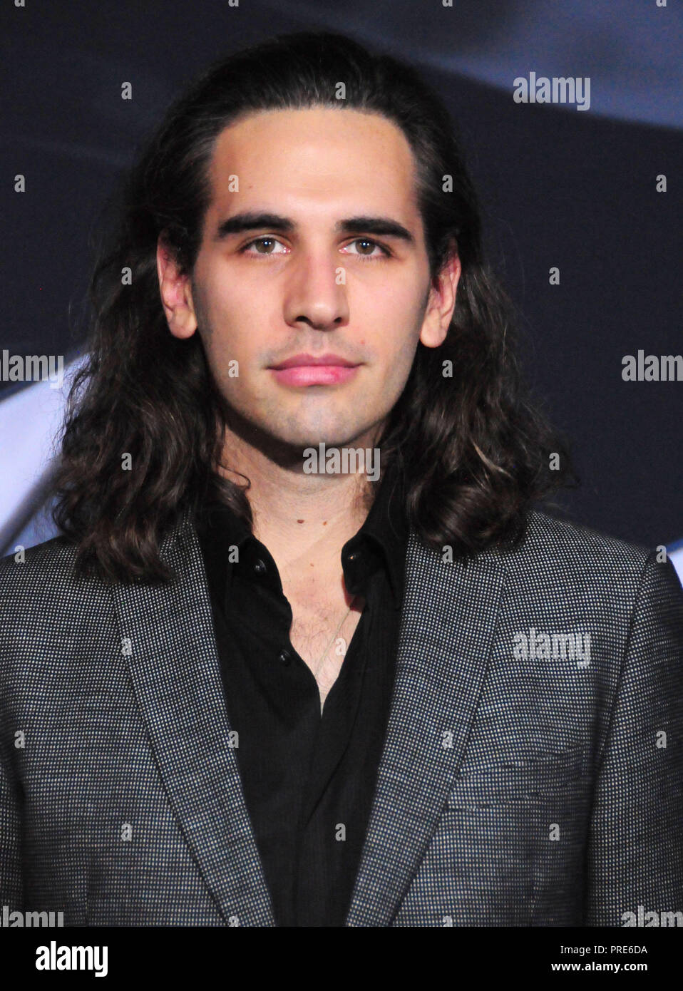 WESTWOOD, CA - OCTOBER 01: Writer Nick Simmons attends the World ...