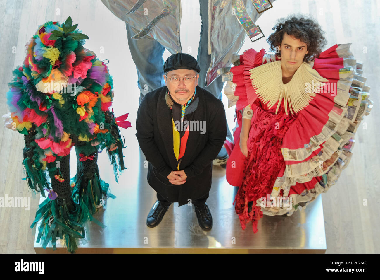 Southbank Centre, London, UK, 2nd Oct 2018. Tim Yip with the ...