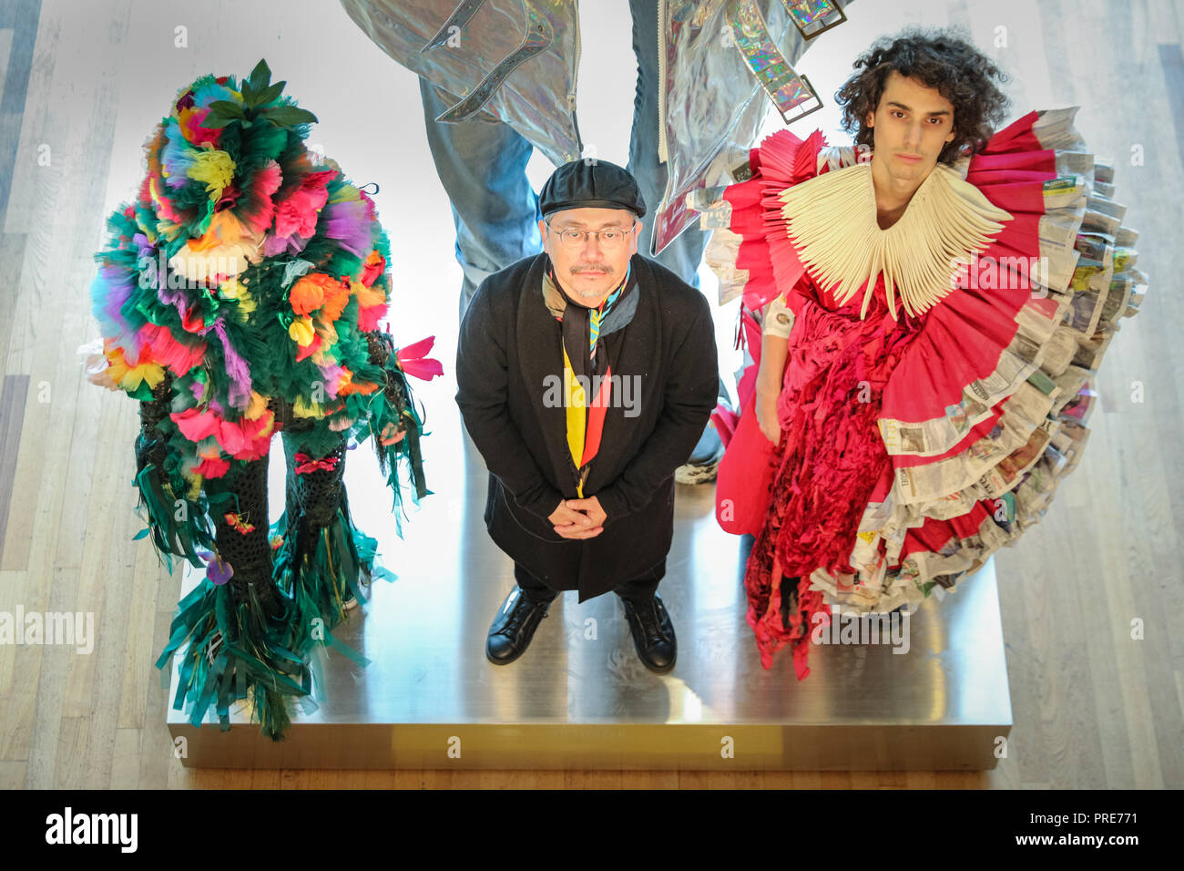 Southbank Centre, London, UK, 2nd Oct 2018. Tim Yip with the ...