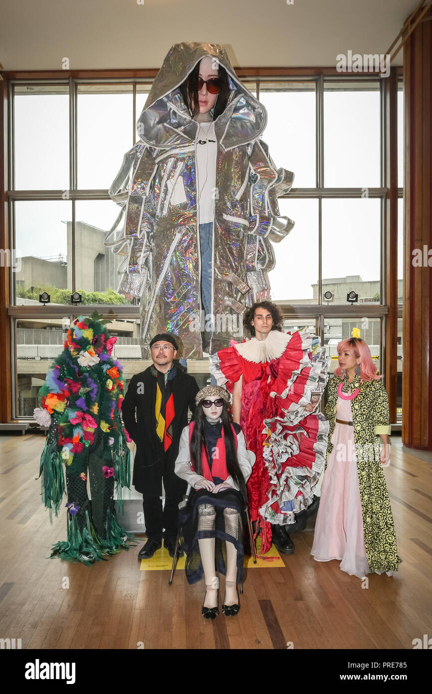 Southbank Centre, London, UK, 2nd Oct 2018. Tim Yip with the ...