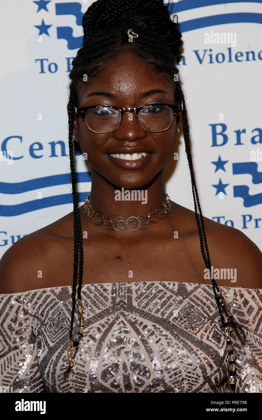 New York, NY, USA. 1st Oct, 2018. Aalayah Eastmond at arrivals for The ...