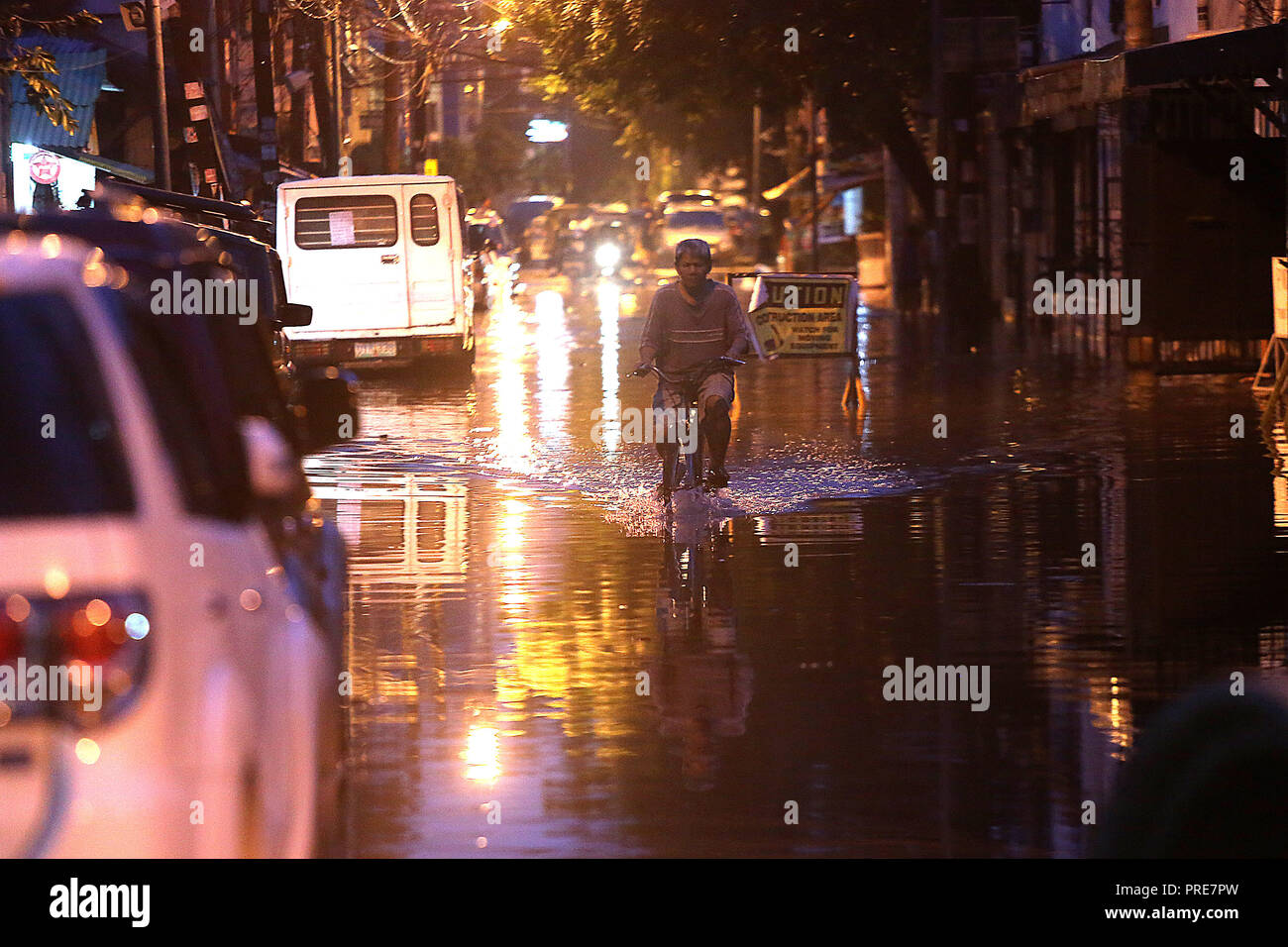 Rainfall in the philippines hi-res stock photography and images - Alamy