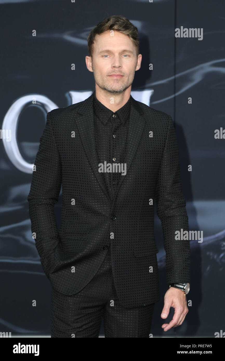 Westwood, Ca. 01st Oct, 2018. Scott Haze at the premiere of Columbia ...
