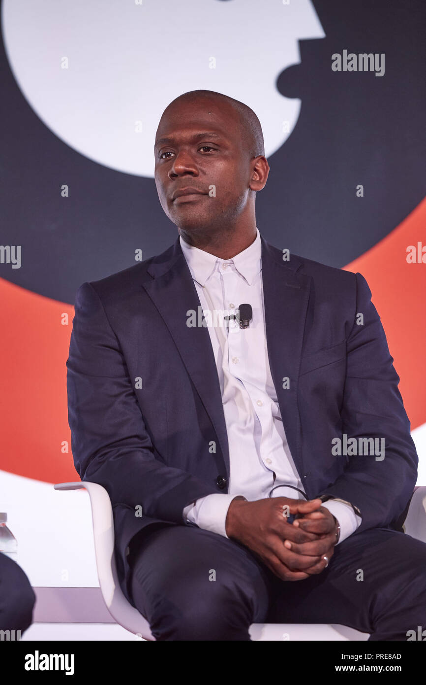 New York, New York, USA. 1st Oct, 2018. AWNY Redefining Bravery ...