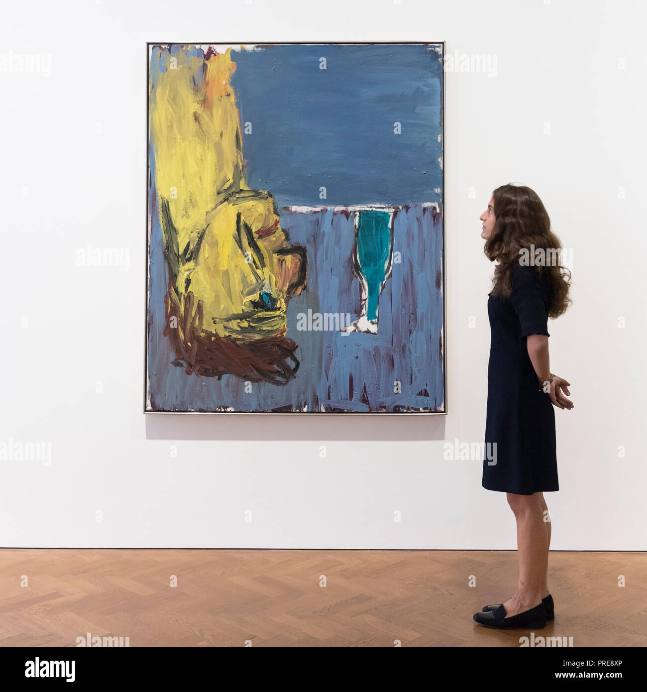 Baselitz art 1981 hi-res stock photography and images - Alamy