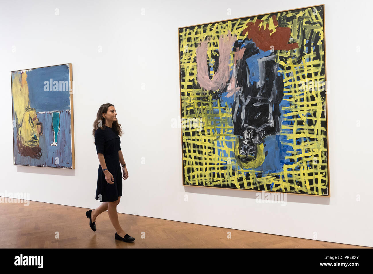 Baselitz art 1981 hi-res stock photography and images - Alamy