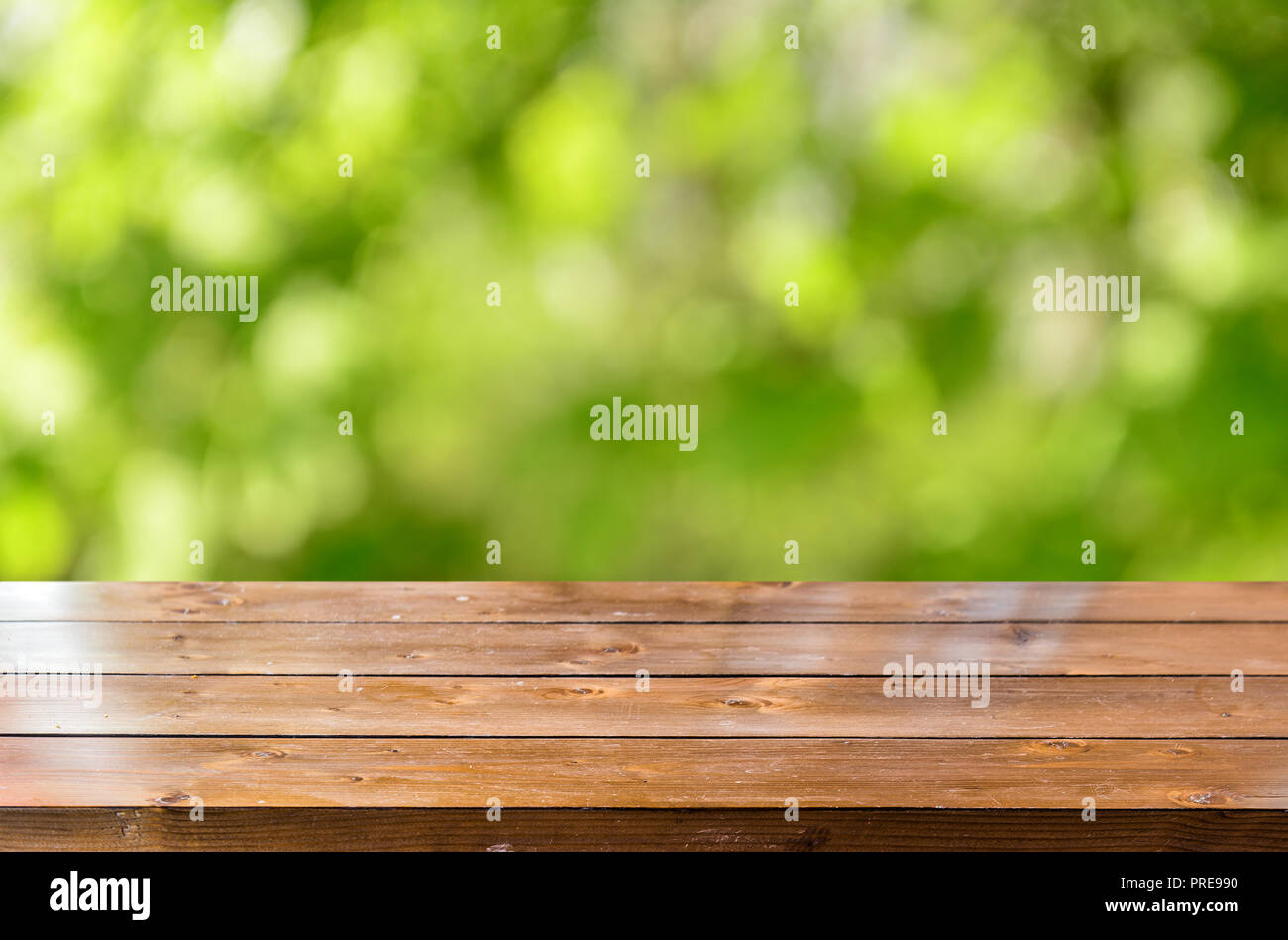 Spring background table Stock Photo - Alamy