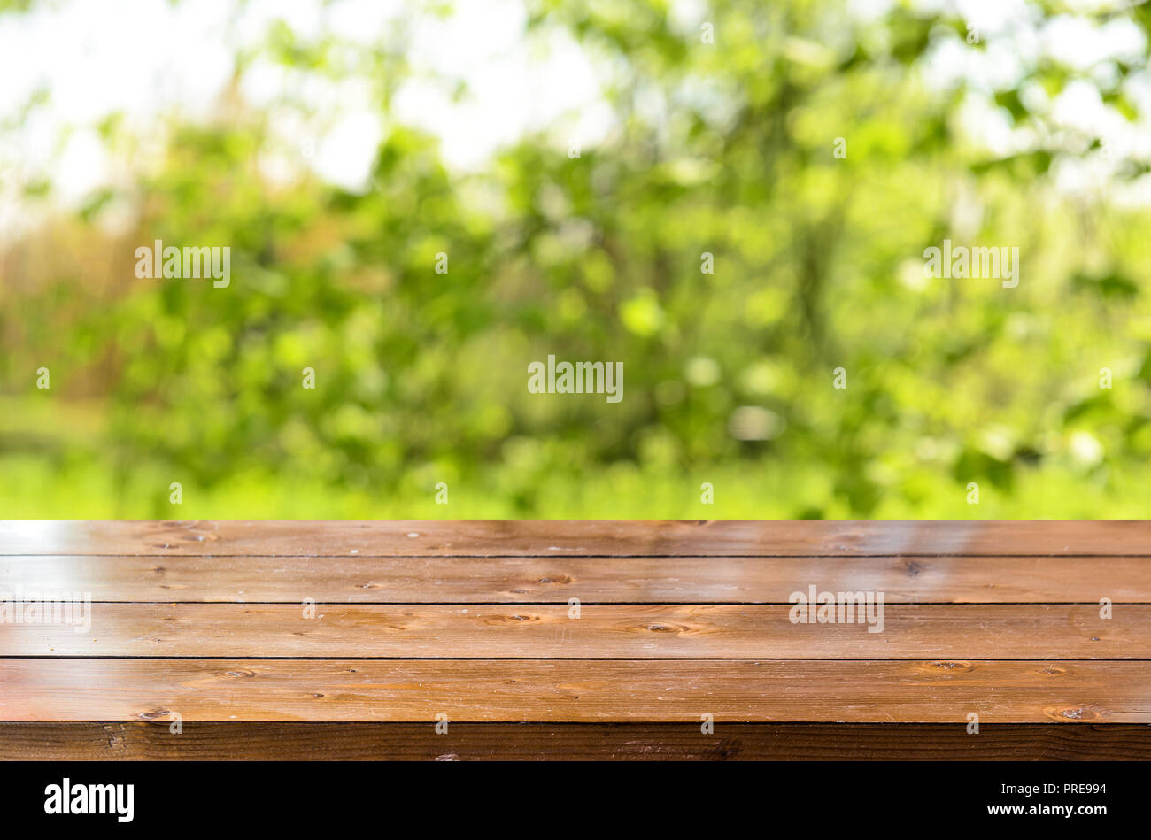 Spring background table Stock Photo - Alamy