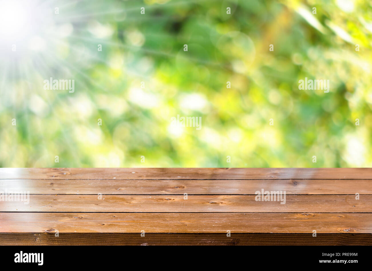Spring background table Stock Photo - Alamy