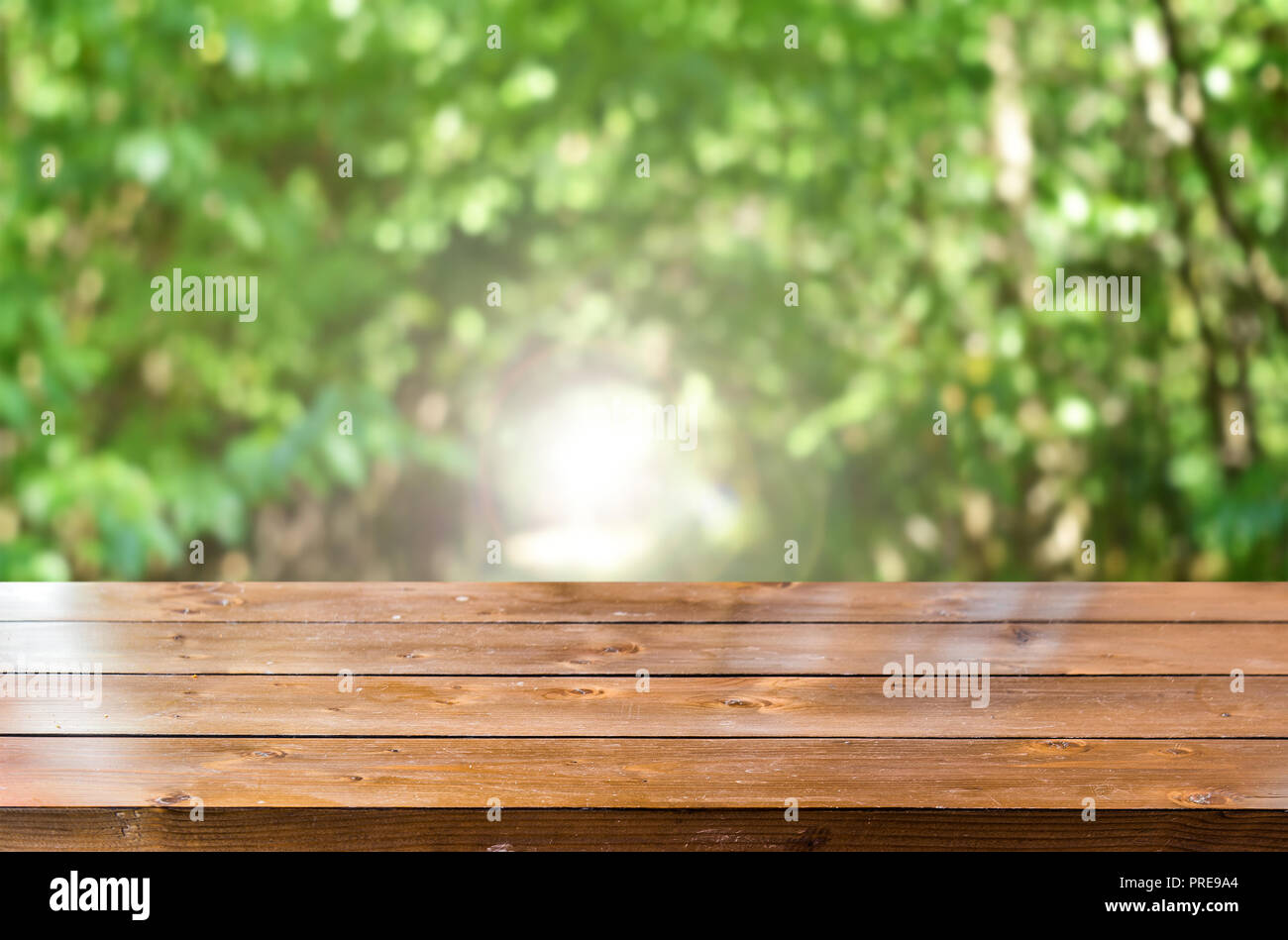 Spring background table Stock Photo - Alamy