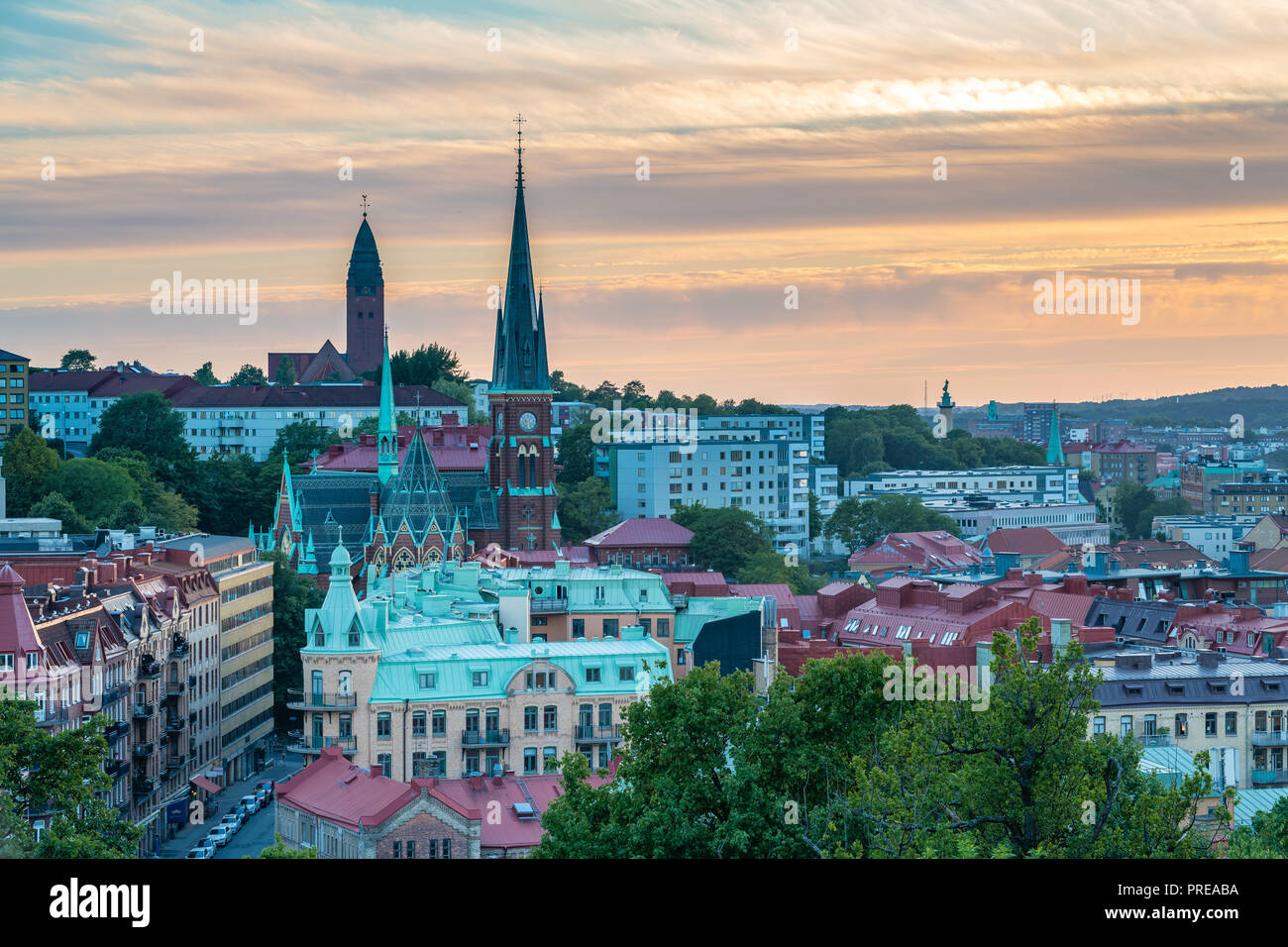 Gothenburg landmarks hi-res stock photography and images - Alamy