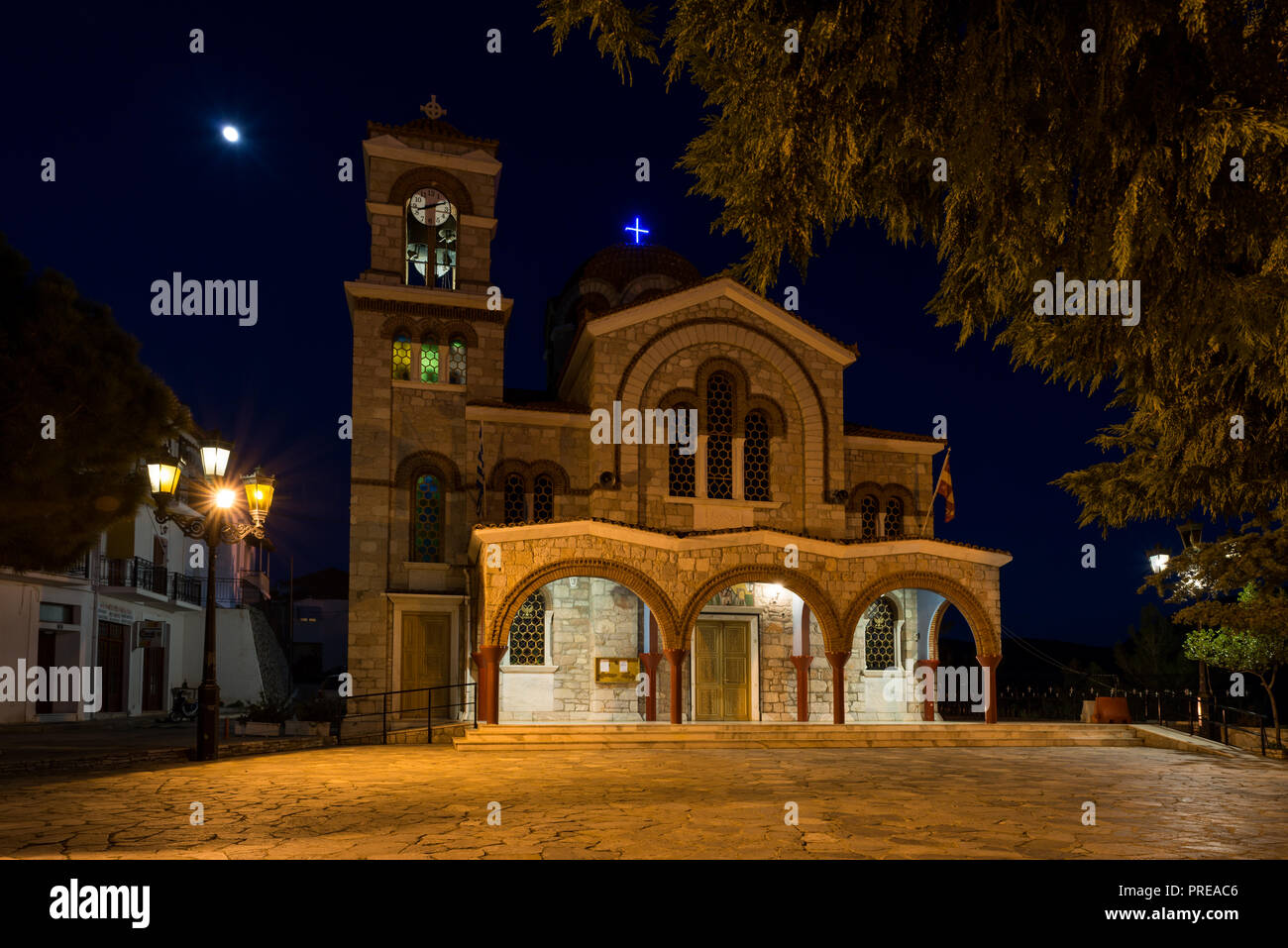 Delphi greece sunset hi-res stock photography and images - Alamy