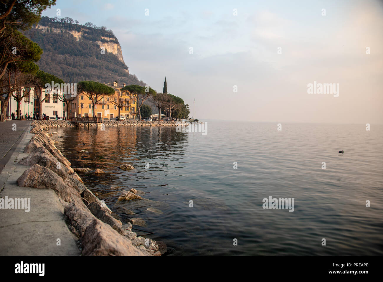 Lakeside, Garda, Lake Garda Stock Photo - Alamy