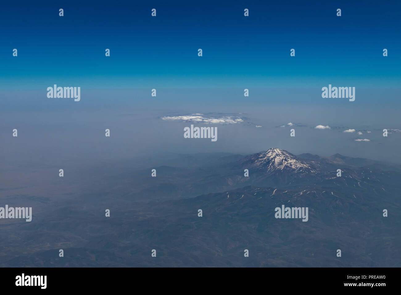 Aerial photography top view mountain hi-res stock photography and ...