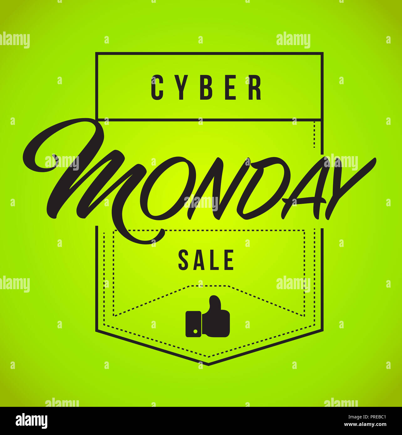 Green monday stamp hi-res stock photography and images - Alamy