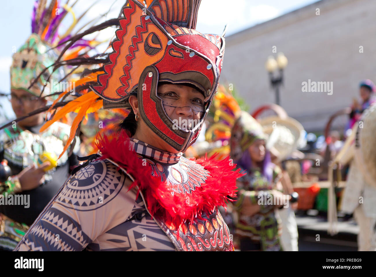Aztec Eagle Warrior Headdress