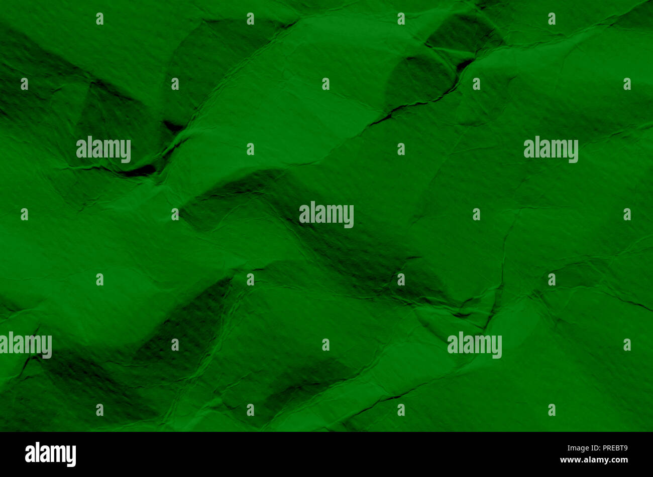 Green background and wallpaper by crumpled paper, Green crumpled paper ...