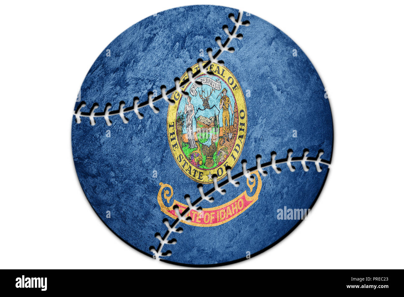 Baseball Idaho state flag. Idaho flag background Baseball Stock Photo ... Baseball Idaho state flag. Idaho flag background Baseball Stock Photo ...