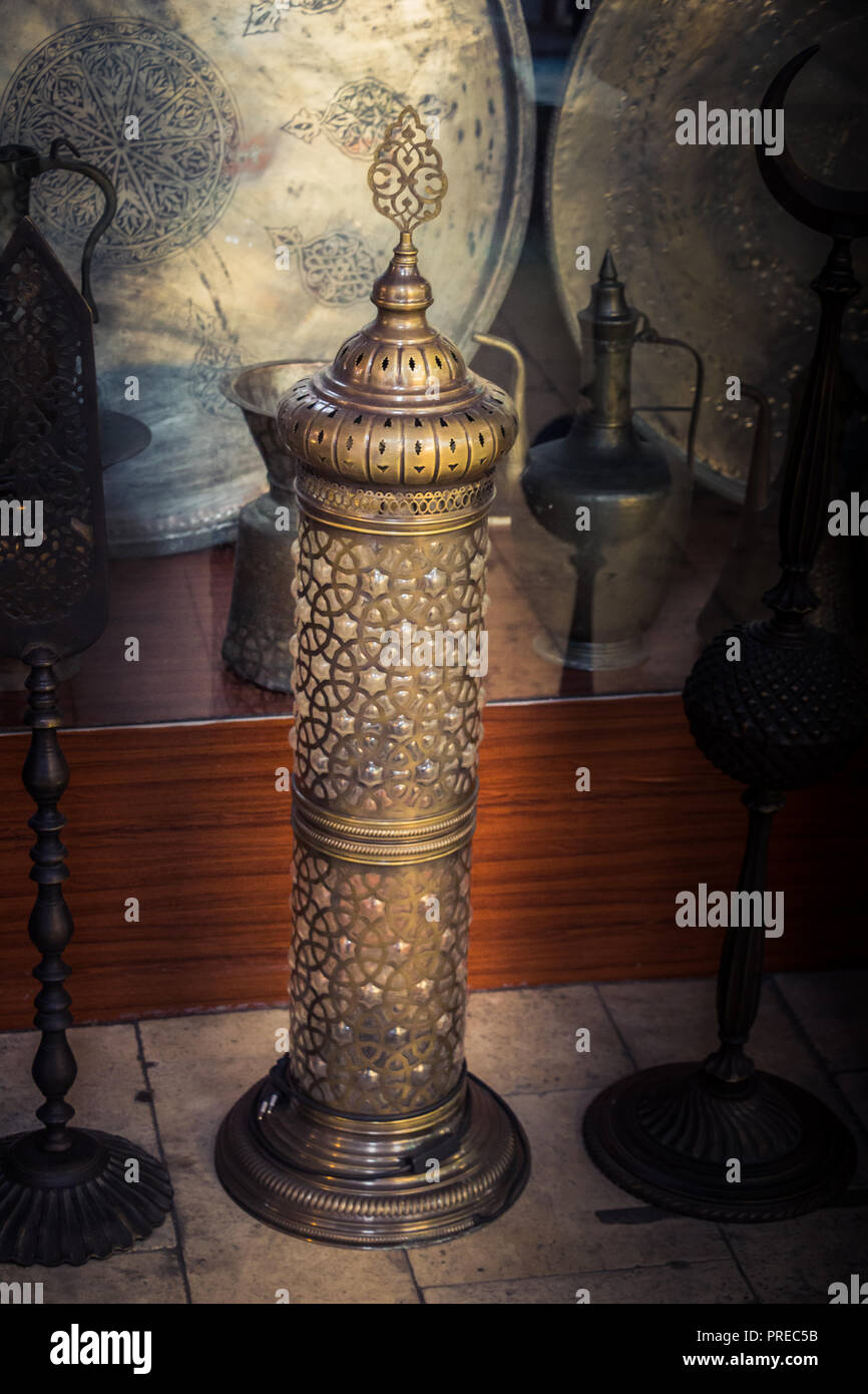 Ottoman objects art on metal hi-res stock photography and images - Alamy