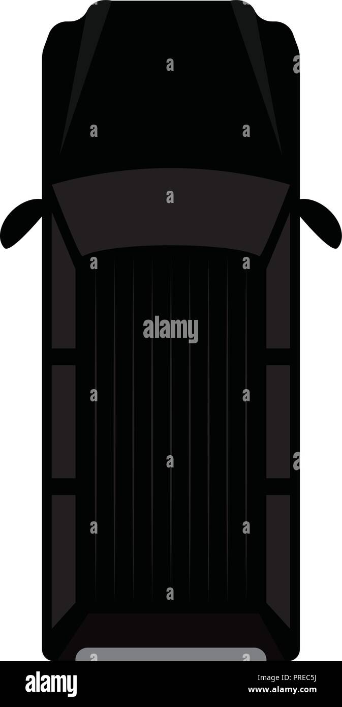 aerial view of a car Stock Vector Image & Art - Alamy