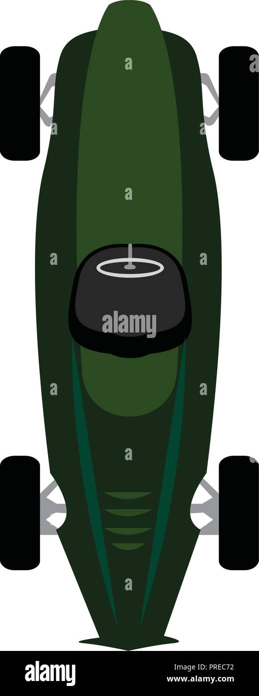 Aerial race car Stock Vector Images - Alamy