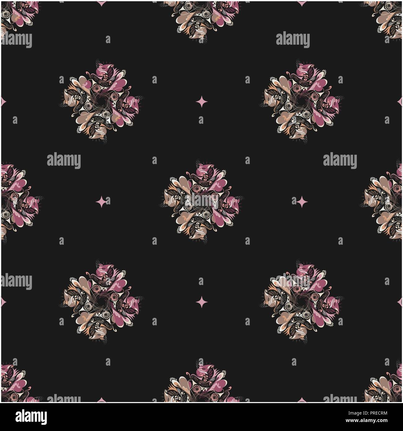 abstract seamless pattern Stock Vector Image & Art - Alamy