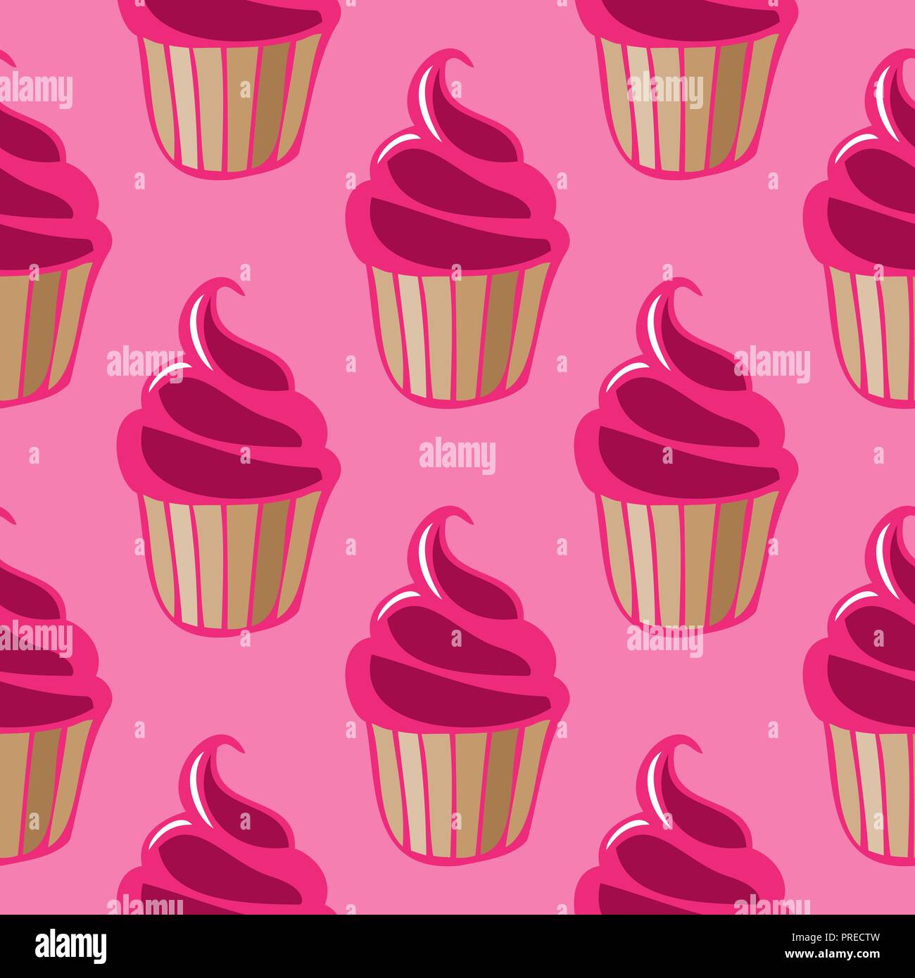 Sweet pink background seamless Stock Vector Images - Alamy