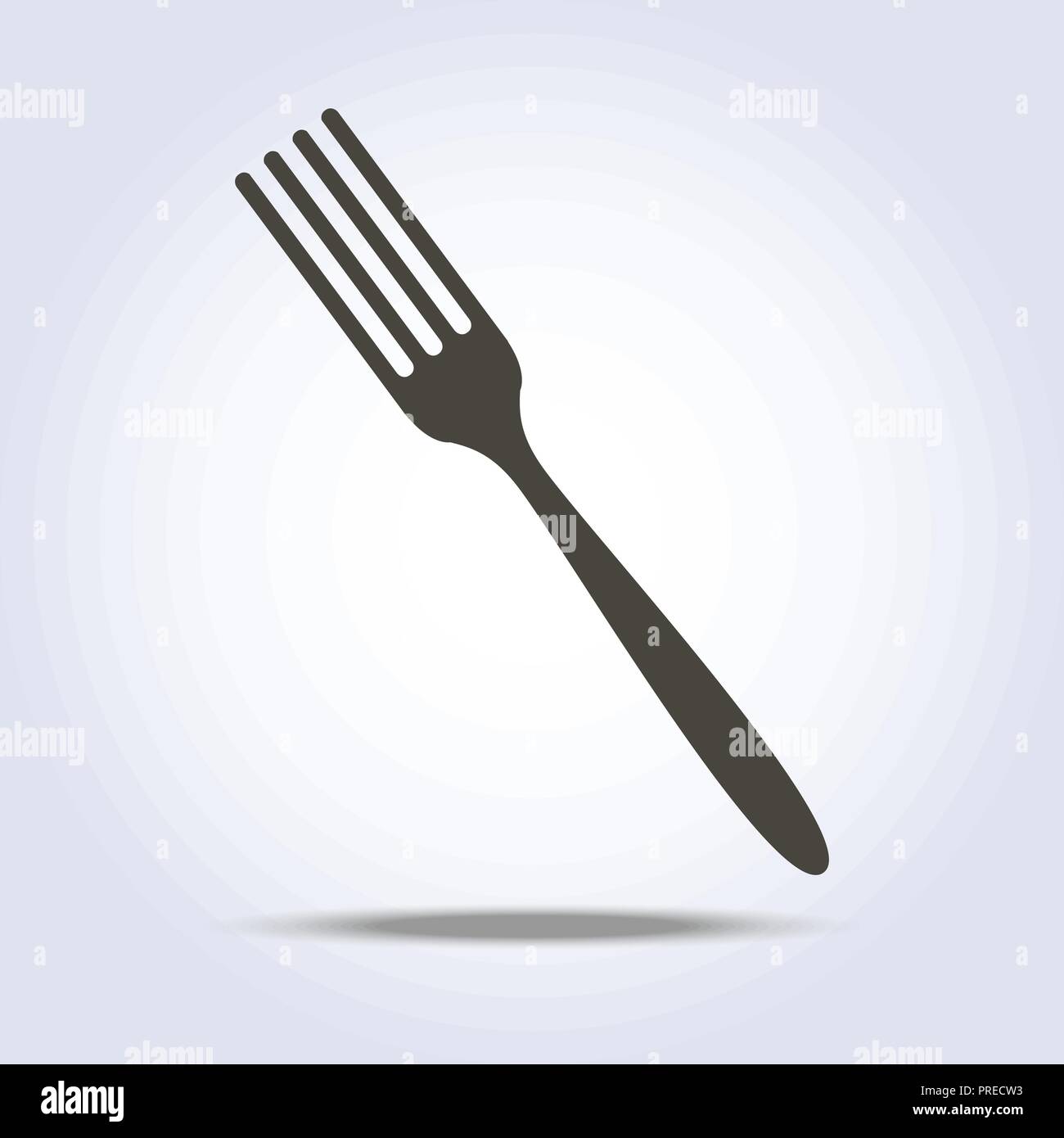 Simple fork hi-res stock photography and images - Alamy