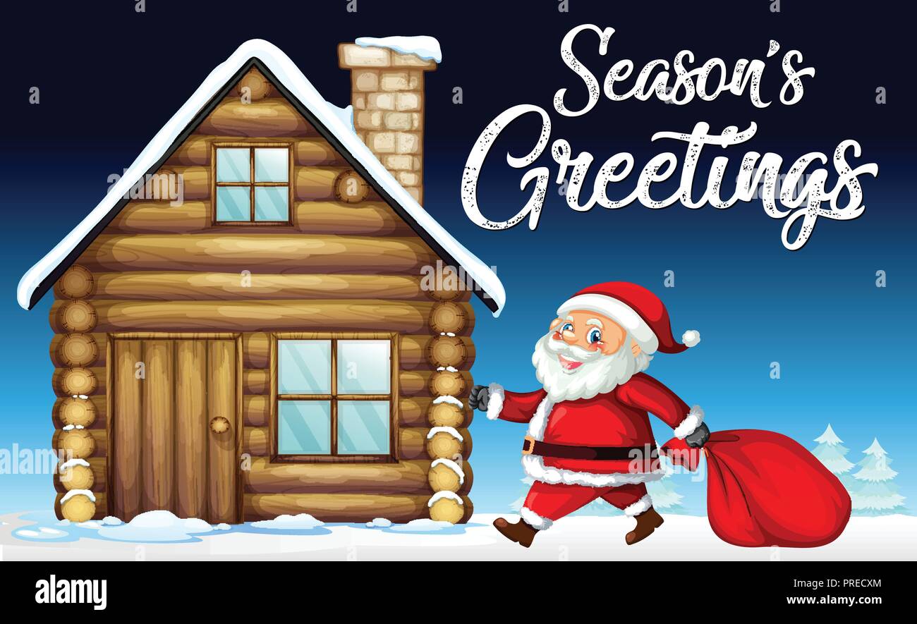 Santa claus wood drawing hi-res stock photography and images - Alamy