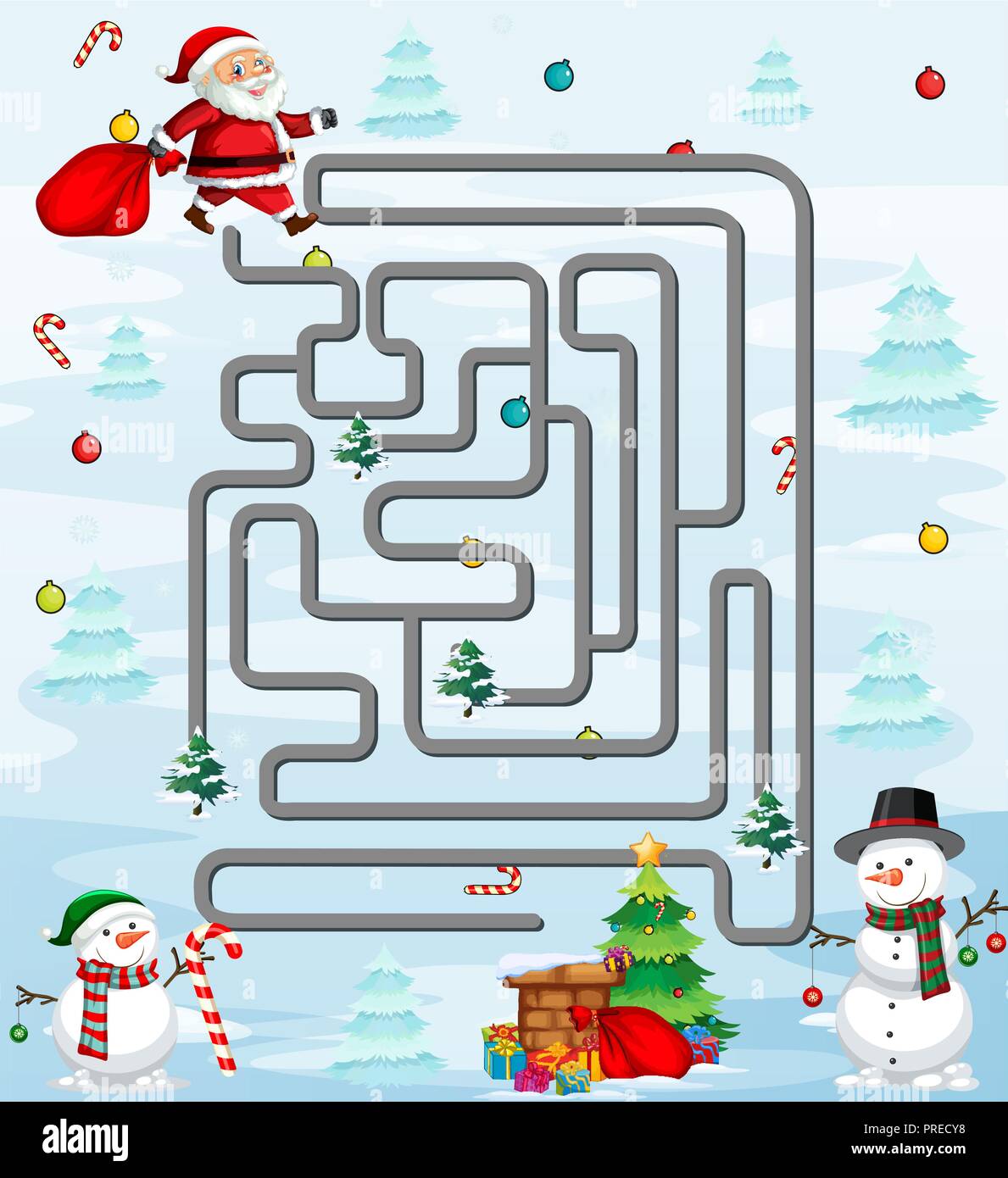 Character game card template Stock Vector Images - Alamy