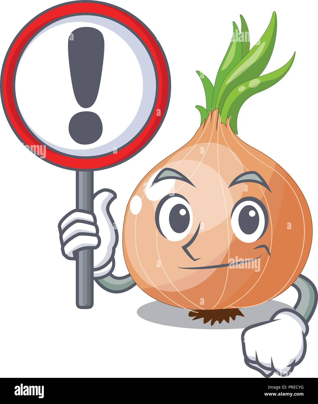 With sign raw onions in a cartoon box Stock Vector Image & Art - Alamy