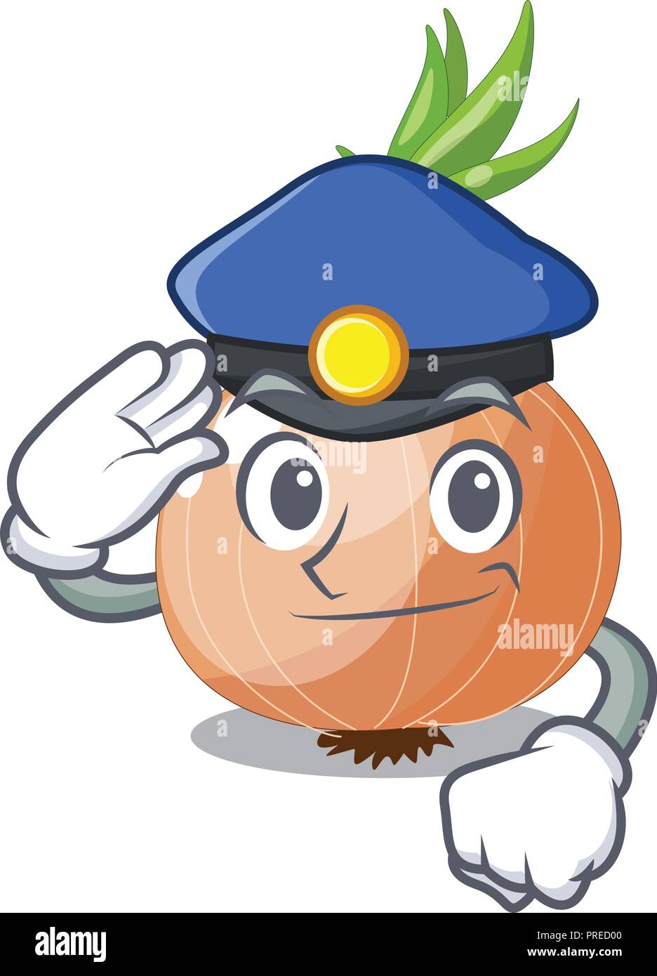 Police raw onions in a cartoon box Stock Vector Image & Art - Alamy