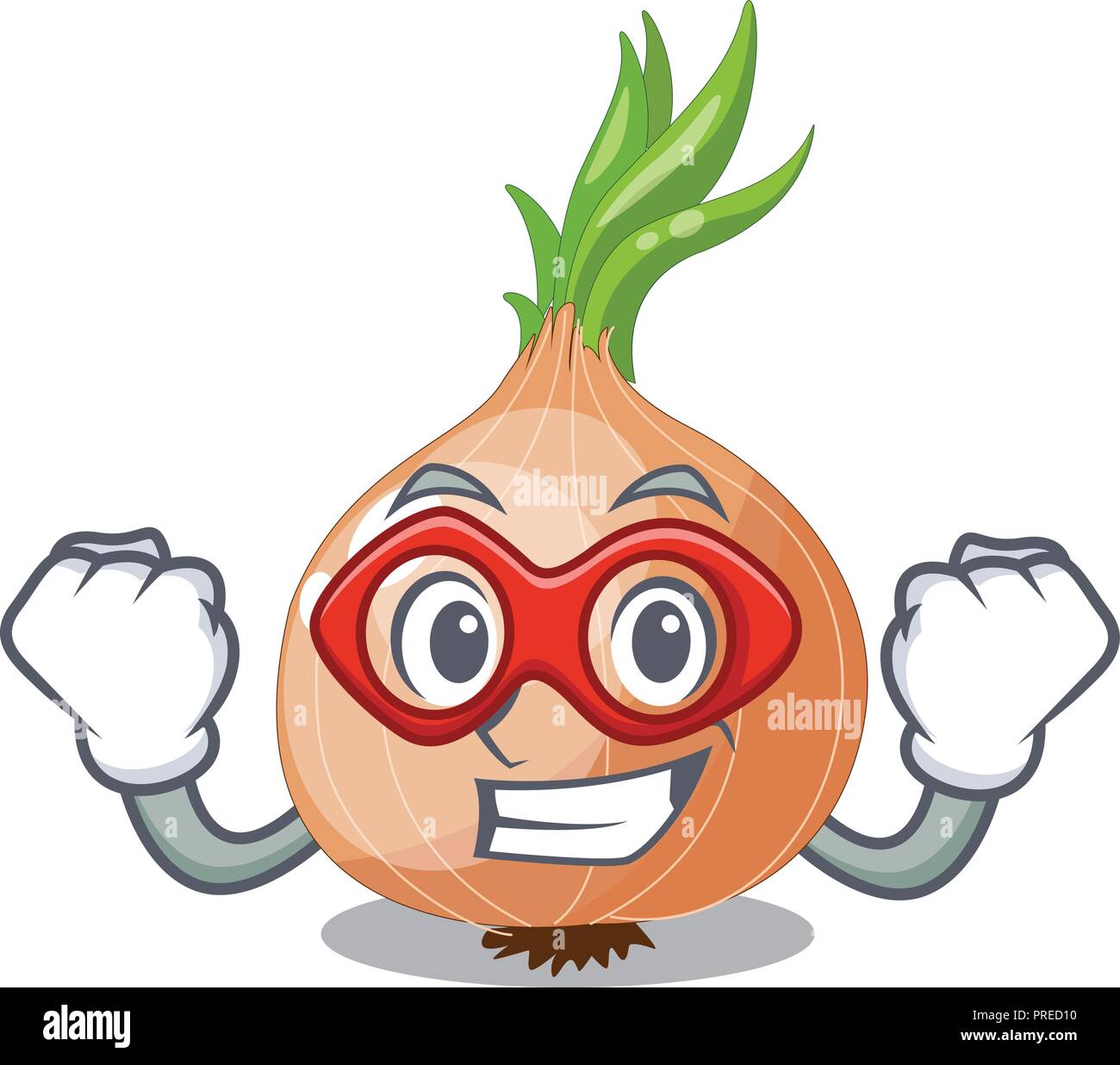 Man onion cut Stock Vector Images - Alamy