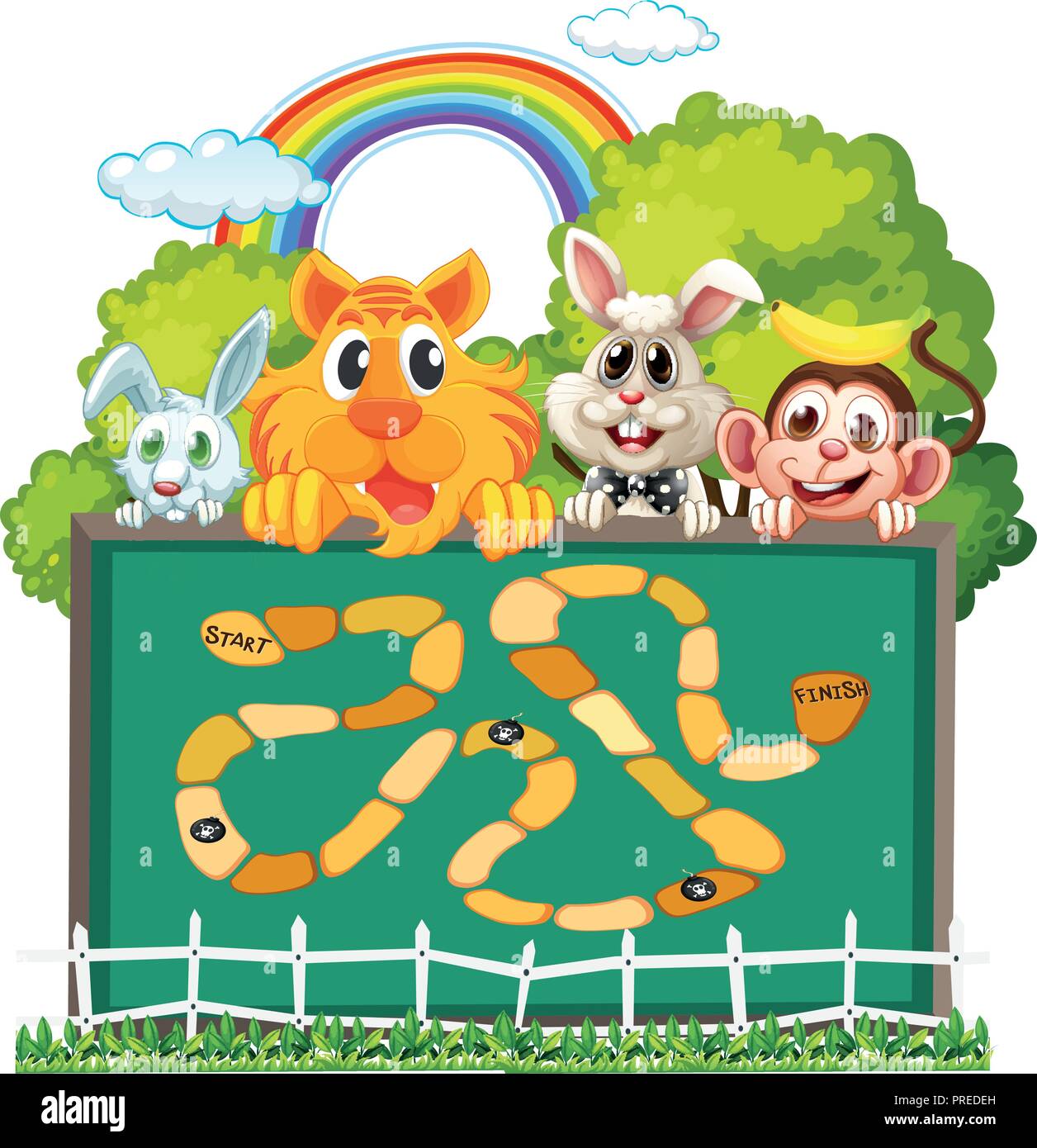 Finish wildlife Stock Vector Images - Alamy