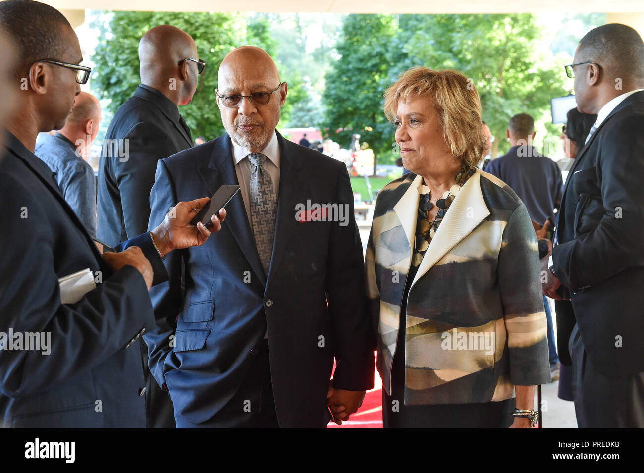 Dennis archer hi-res stock photography and images - Alamy