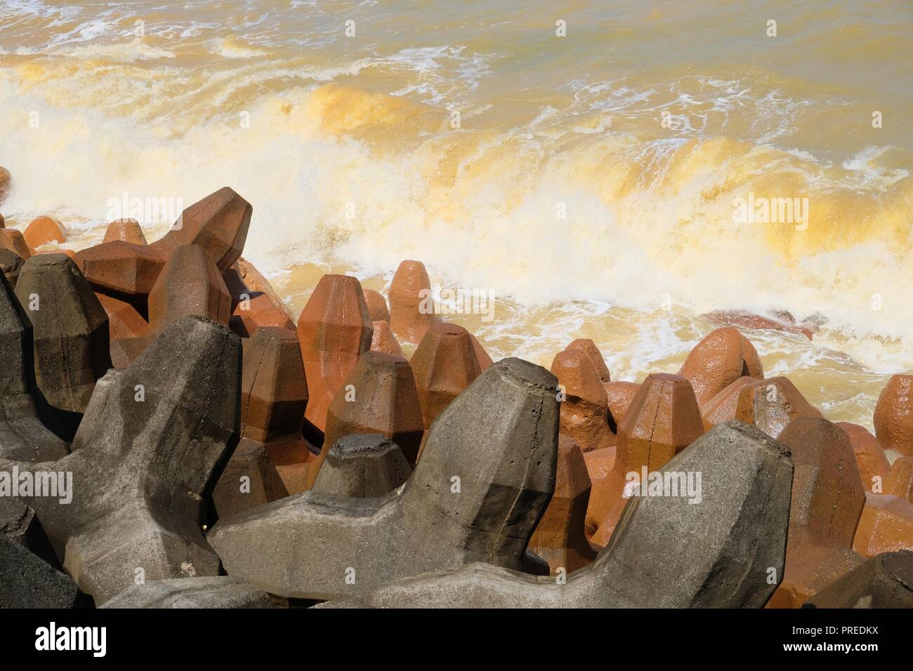 Two different water colors hi-res stock photography and images - Alamy