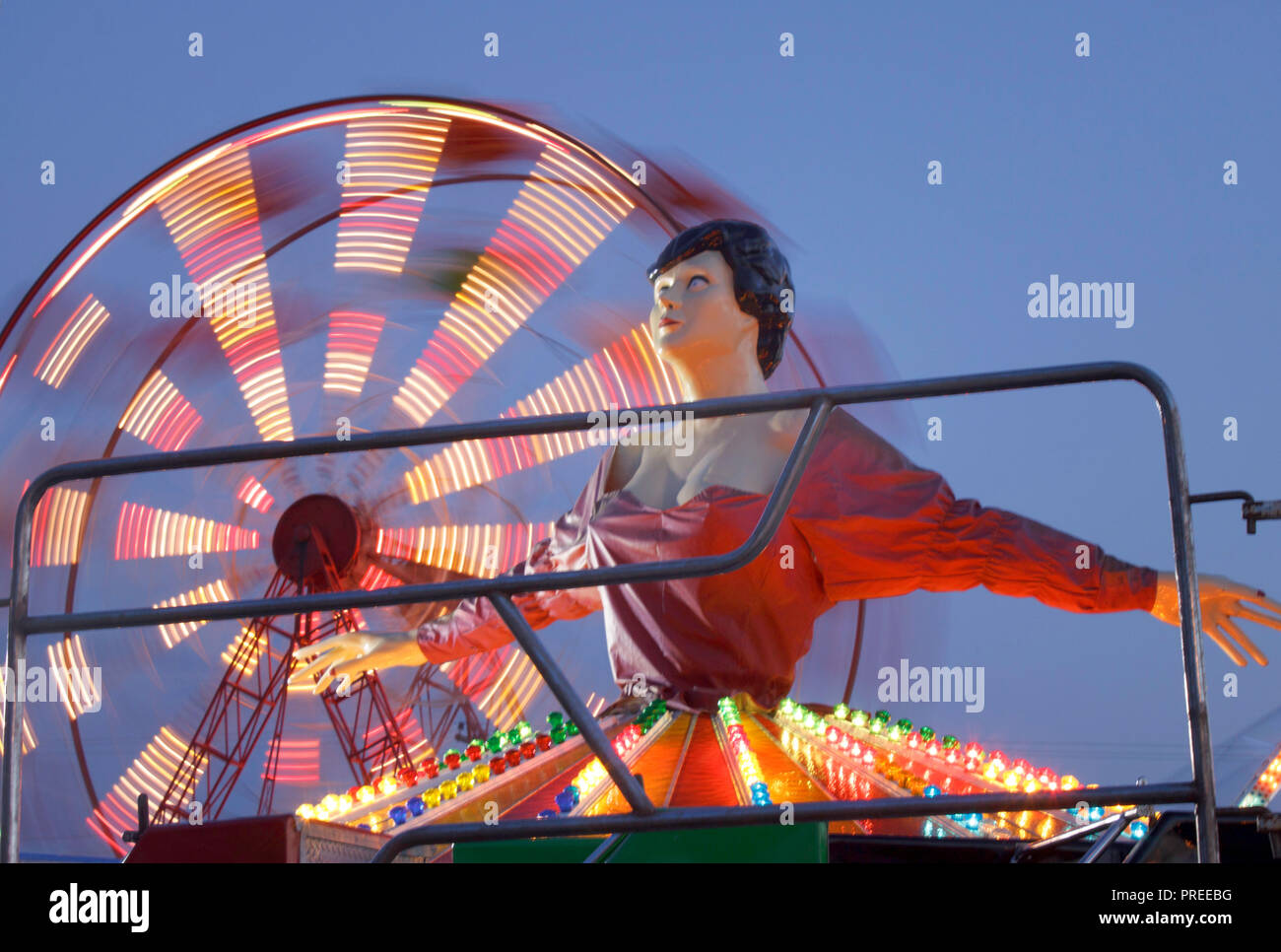 Ballerina ride hi-res stock photography and images - Alamy