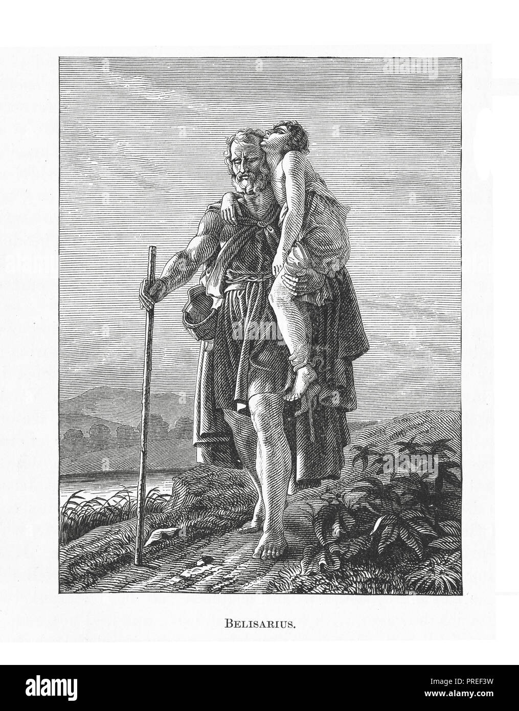 Byzantine general belisarius hi-res stock photography and images - Alamy