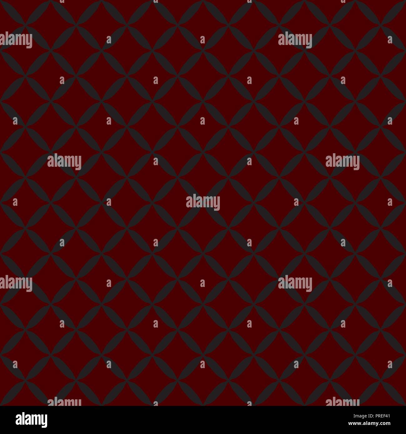 Seamless abstract grid black pattern Stock Vector Image & Art - Alamy