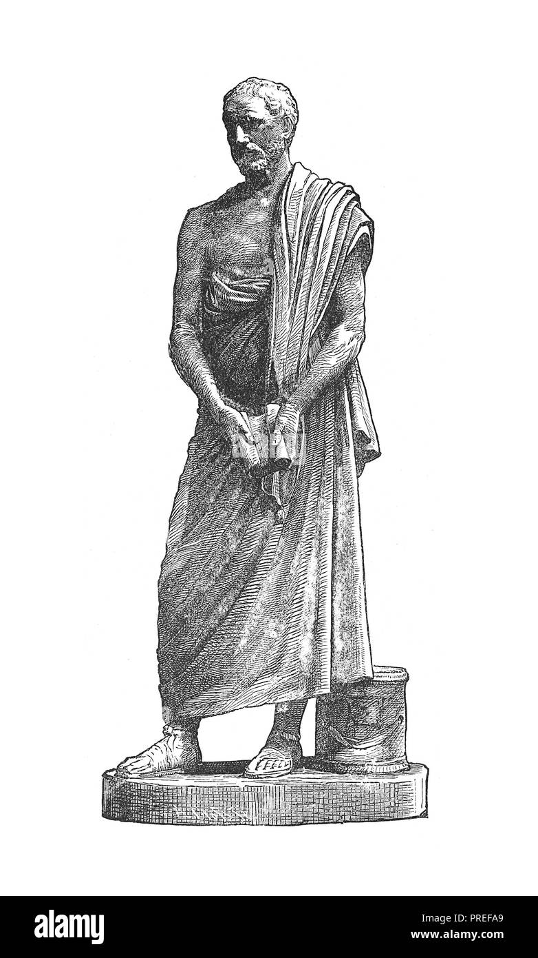 Greek orator illustration hi-res stock photography and images - Alamy