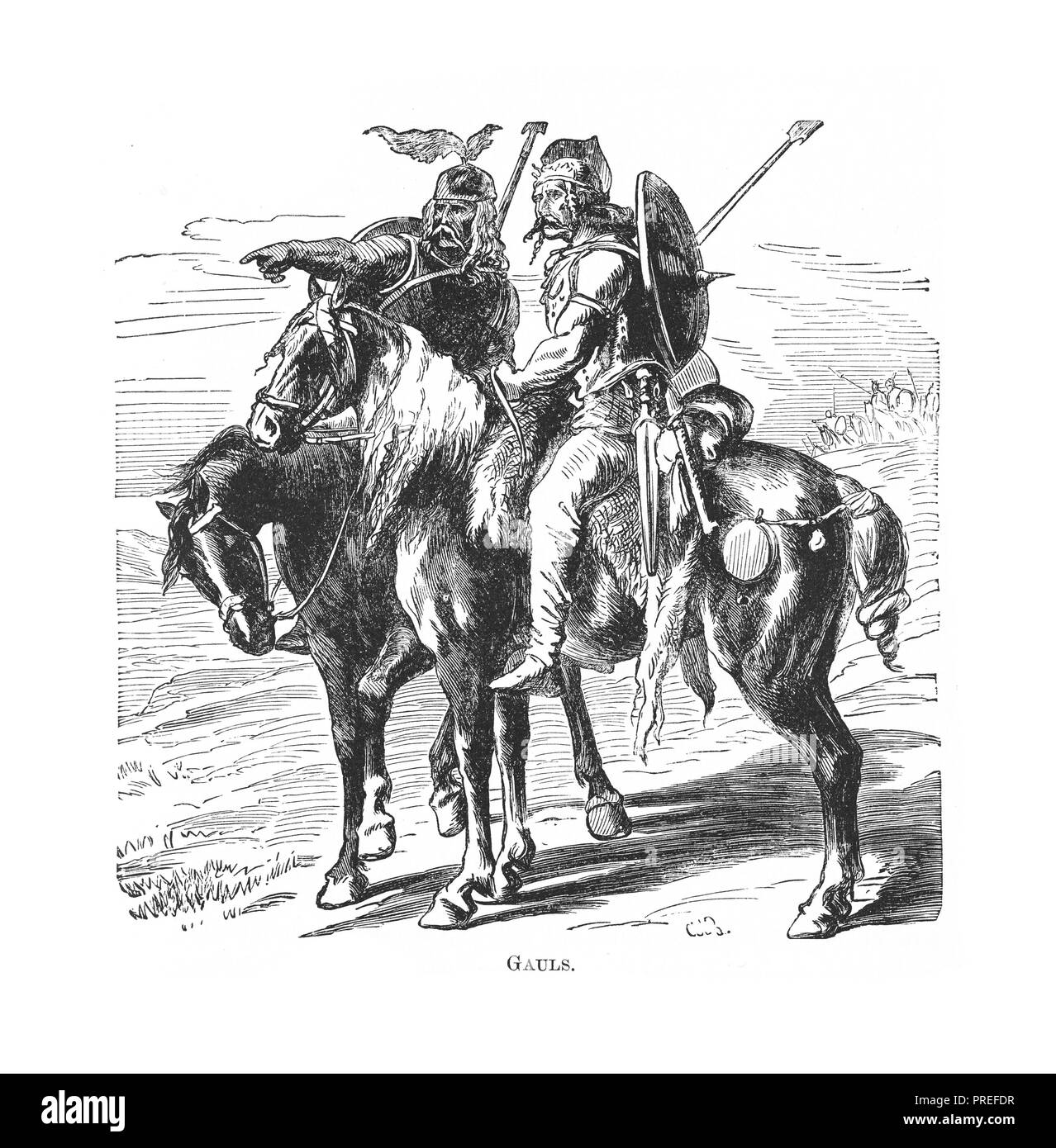 History of gauls hi-res stock photography and images - Alamy