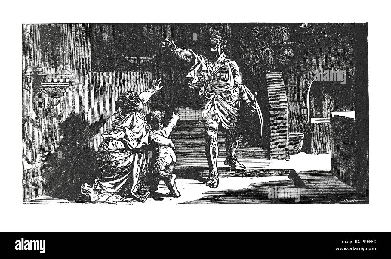 Andromache hi-res stock photography and images - Alamy