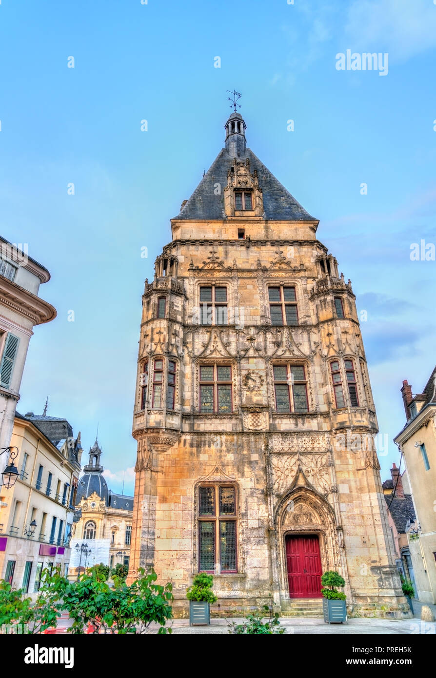The Belfry of Dreux in France Stock Photo - Alamy