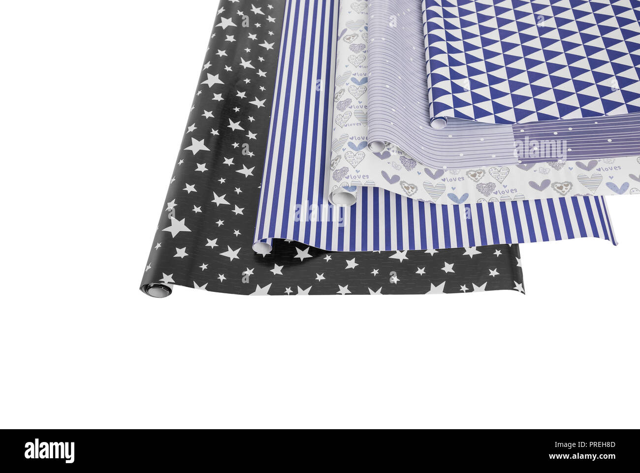 Wrapping gifts border hi-res stock photography and images - Alamy