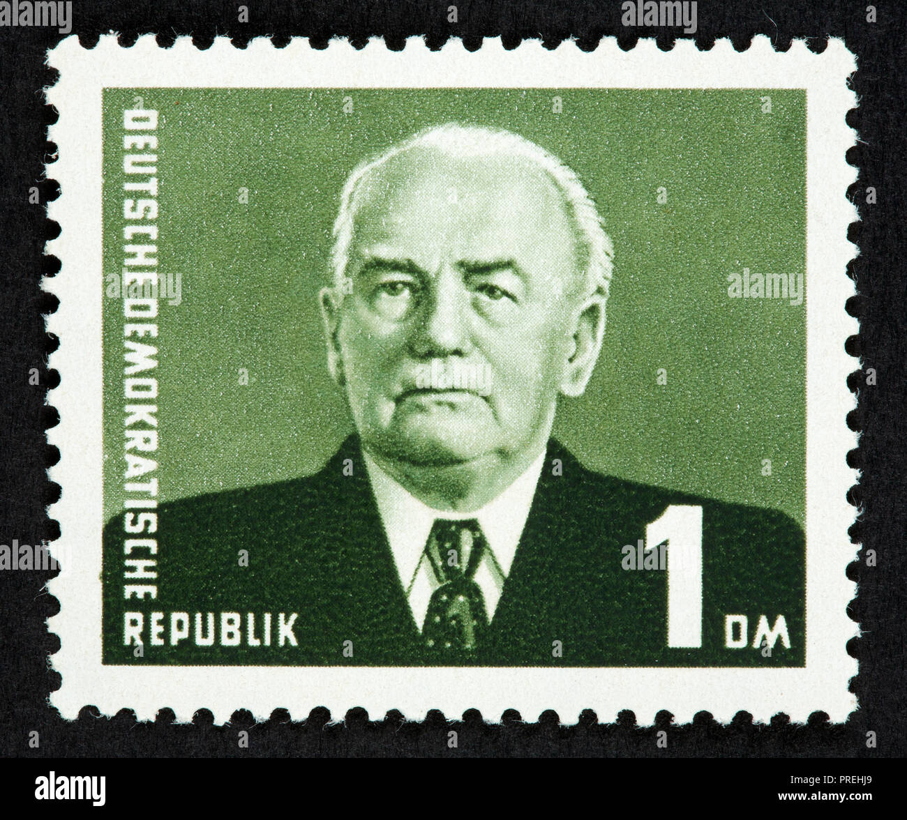 DDR postage stamp Stock Photo - Alamy