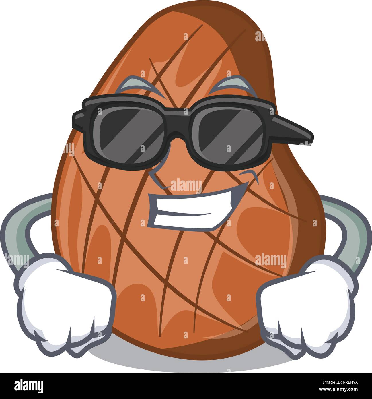 Cartoon character super meat steak hi-res stock photography and images ...