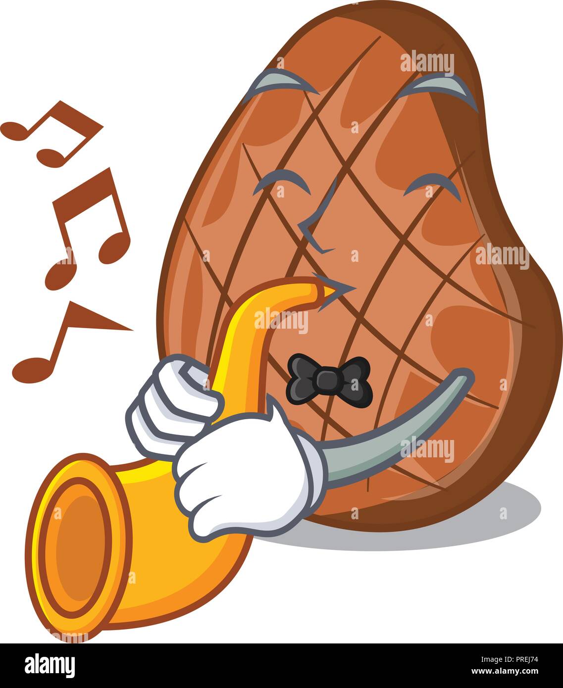 Seasoned steak Stock Vector Images - Alamy