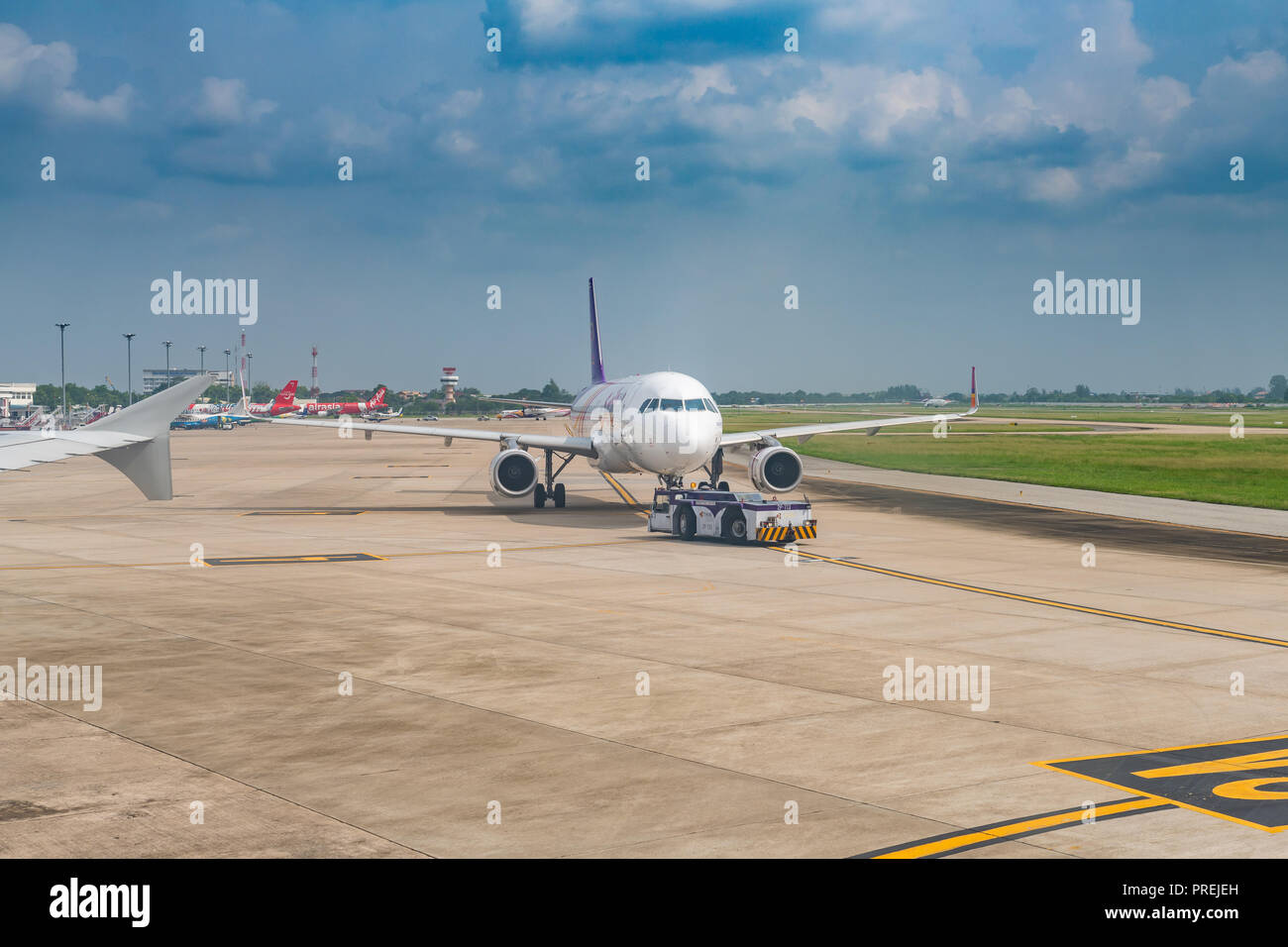 CHIANG MAI INTERNATIONAL AIRPORT, BANGKOK, THAILAND - Jun.18, 2018 ...