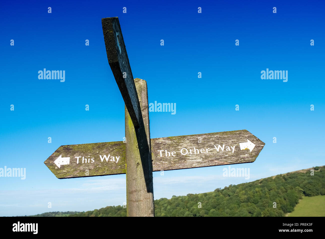 This way that way the other way hi-res stock photography and images - Alamy