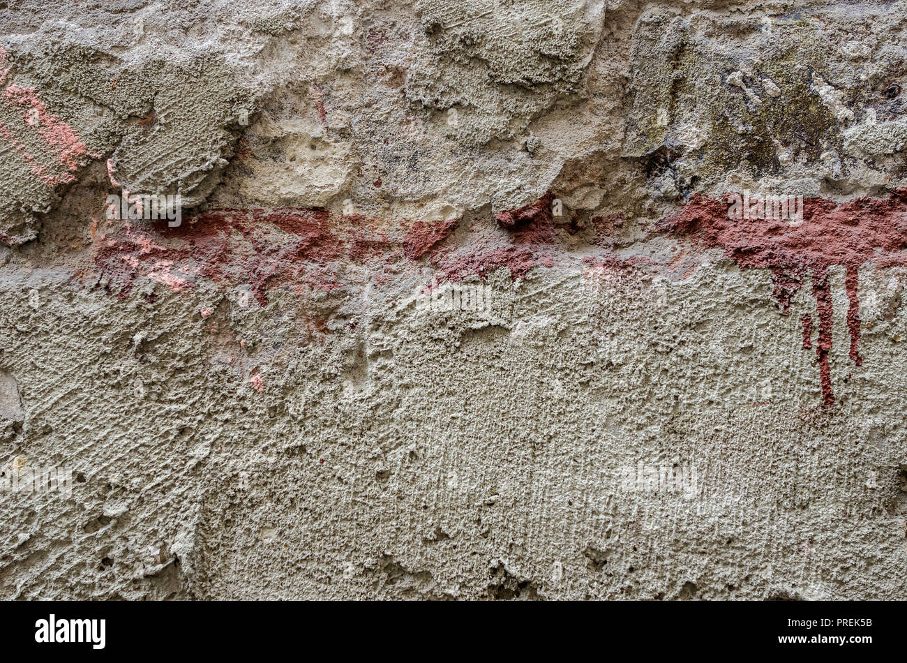 Old concrete wall relief. Well visible texture Stock Photo - Alamy